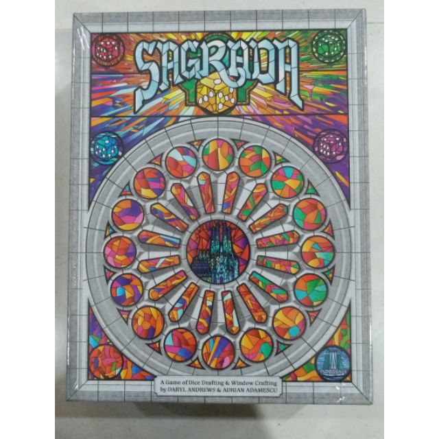 Sagrada Board Game | Shopee Thailand