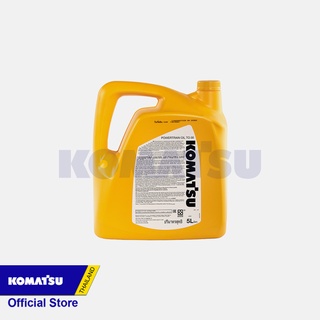 KOMATSU น้ำมันระบบส่งกำลัง Komatsu TO30 5 ลิตร Komatsu Powertrain Oil ...