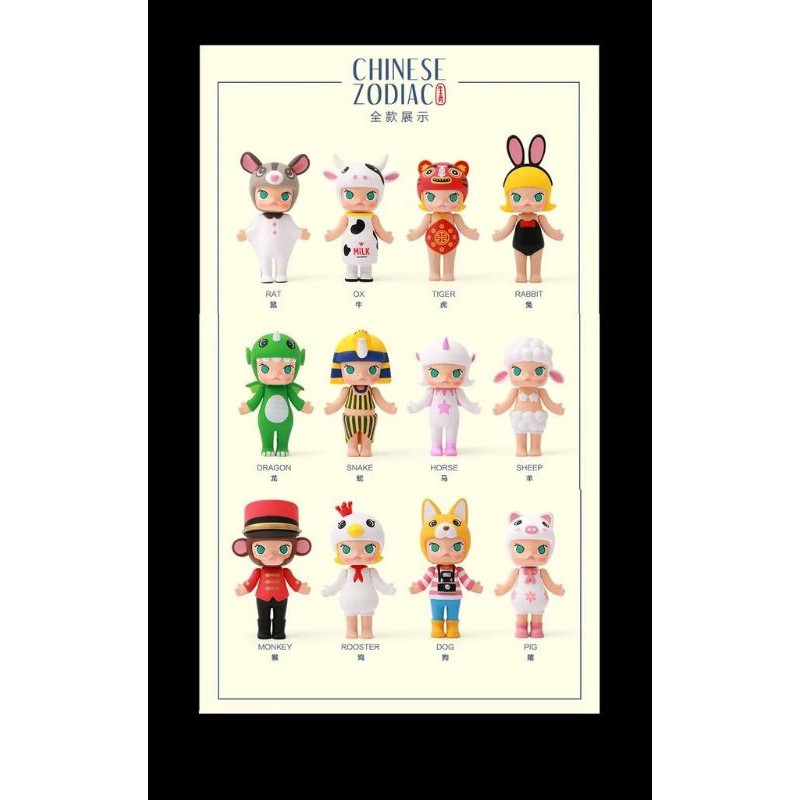 Molly Chinese Zodiac | Shopee Thailand