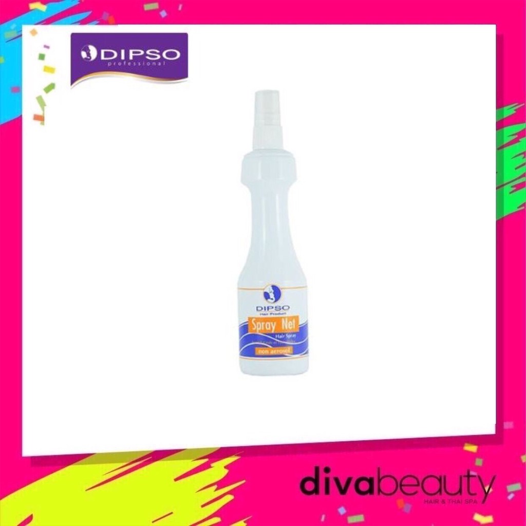 Dipso Hair Spray สเปรย์ เน็ท (หัวฉีด) 220 ml. | Shopee Thailand