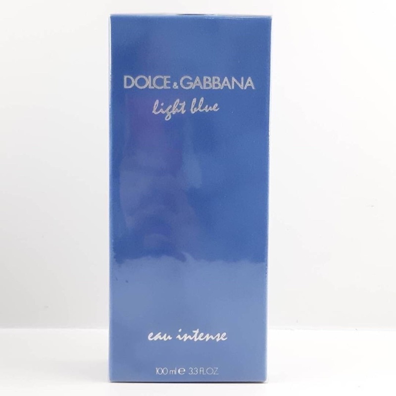)D&G Dolce&Gabbana Light Blue intense Edp 100ml | Shopee Thailand