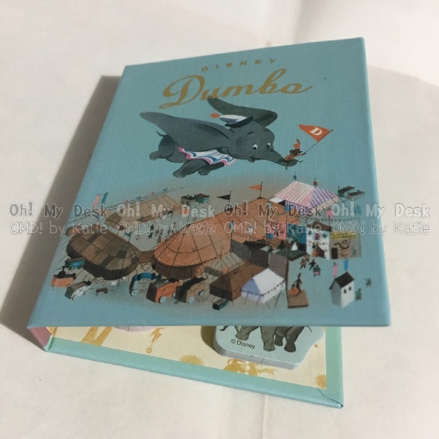 Dumbo sticky memo book case | Shopee Thailand