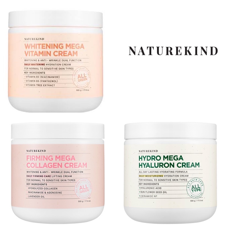 NATUREKIND Cream 500g. | Shopee Thailand