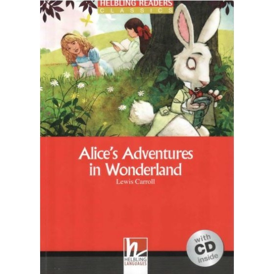 DKTODAY หนังสือ HELBLING READER RED 2:ALICE'S ADVENTURES IN WONDERLAND + CD | Shopee Thailand