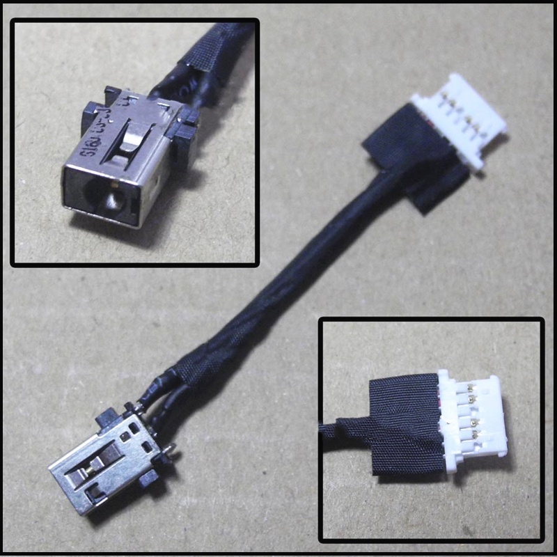 แล็ปท็อป DC Power Jack Cable Acer SP513-52N sf513-52 sp513-52 sf514-52 ...
