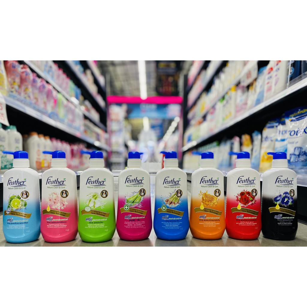 Feather Nature Clean & Care (480 ml.) แฟซ่า เนเจอร์ คลีน แอนด์ แคร์ ...