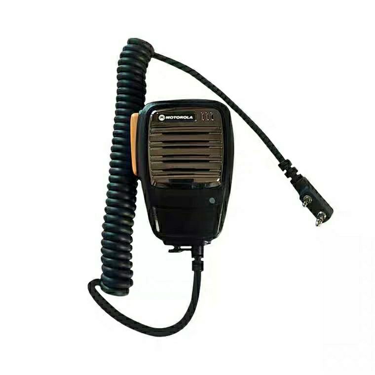 ஐMotorola Walkie Talkie ไมโครโฟนมืออุปกรณ์เสริมไมโครโฟนแบบใช้มือถือ K Head M หัว Universal ...