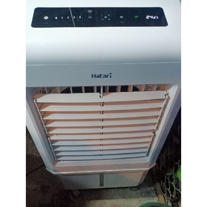 Air Coolerพัดลมไอเย็น HATARI AC Turbo1 32 ลิตร สีขาว | Shopee Thailand