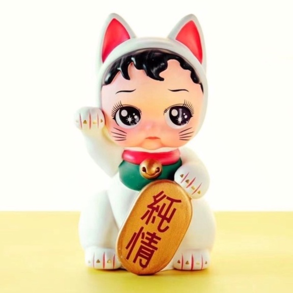 (พร้อมส่ง) Poor Hostel - Get Lucky Cat - แมวกวัก | Shopee Thailand