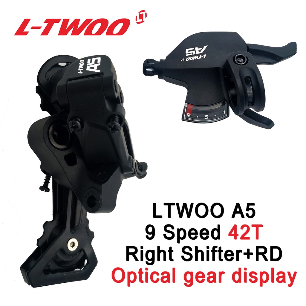 Ltwoo A5 9 Speed Rear Derailleur Trigger shifter ก้านโยกสําหรับจักรยาน ...