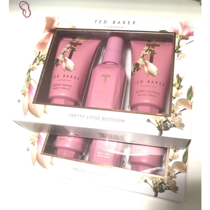 Gift Set TED BAKER (สีชมพู) | Shopee Thailand