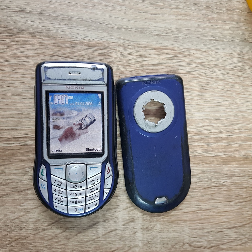 Nokia 6630 (สะสม/เปิดติด) | Shopee Thailand
