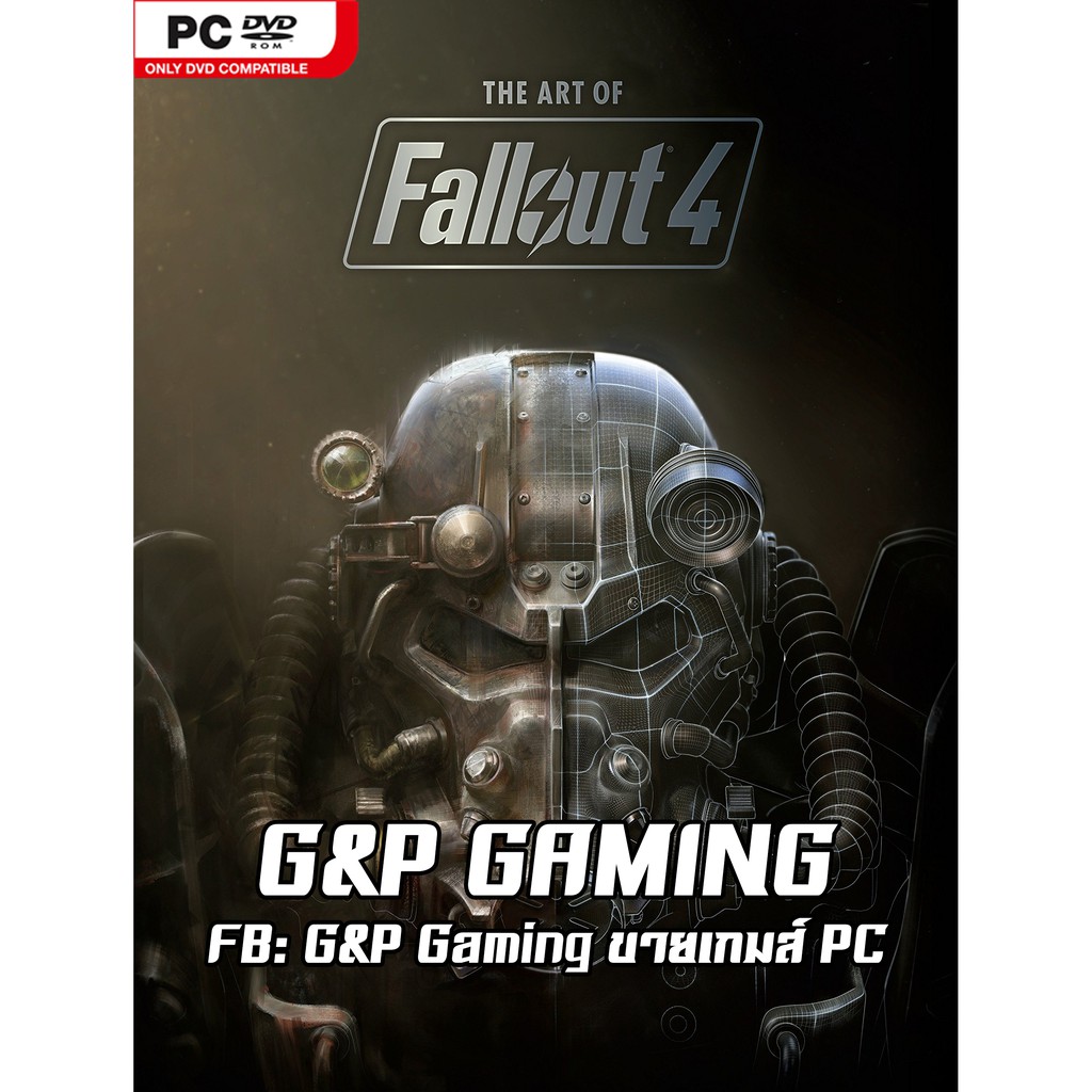[PC GAME] แผ่นเกมส์ Fallout 4: Game of the Year Edition PC | Shopee ...
