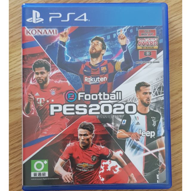 PS4 : EFOOTBALL PRO EVOLUTION SOCCER 2020 (PES 2020) (Z3/ASIA) มือสอง ...