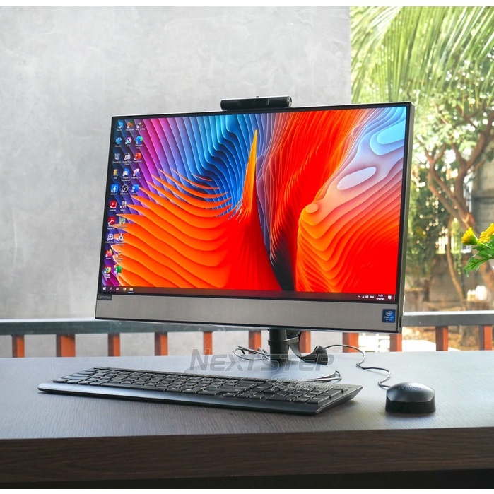 All in one Lenovo V530 intel Core i5-8400T Ram 4GB HDD 1TB AMD Radeon ...