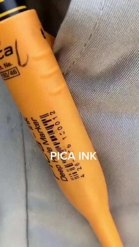 PICA INK 150/SB ปากกาเขียนงาน marker for deep holes | Shopee Thailand