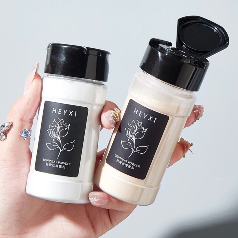 HEYXI-HYX054 แป้งฝุ่นคุมมัน เนื้อนุ่มเนียนละเอียด ปกปิดรูขุมขน กันน้ำ ...