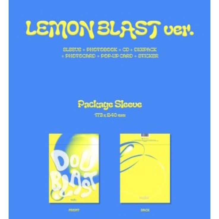 พรีออเดอร์ บั้ม Kepter - The 2nd Mini Album [DOUBLAST] | Shopee Thailand