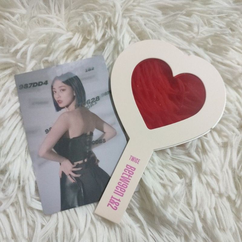 การ์ด TWICE - อัลบั้ม BETWEEN 1&2 NY-JY-MM-SN-JY (Talk that Talk - TTT) | Shopee Thailand