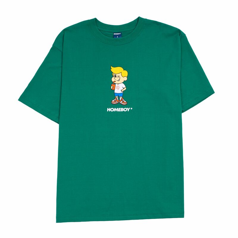 HOMEBOY เสื้อยืดผู้ชายลาย MAX | Shopee Thailand