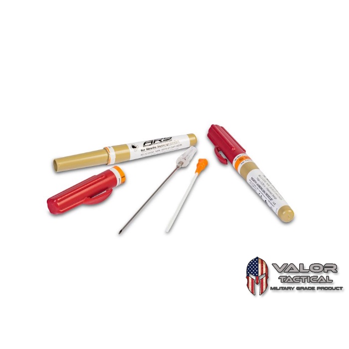 North American Rescue - Kit Needle Decompression [ARS]-[10 GA]x3.25 ...