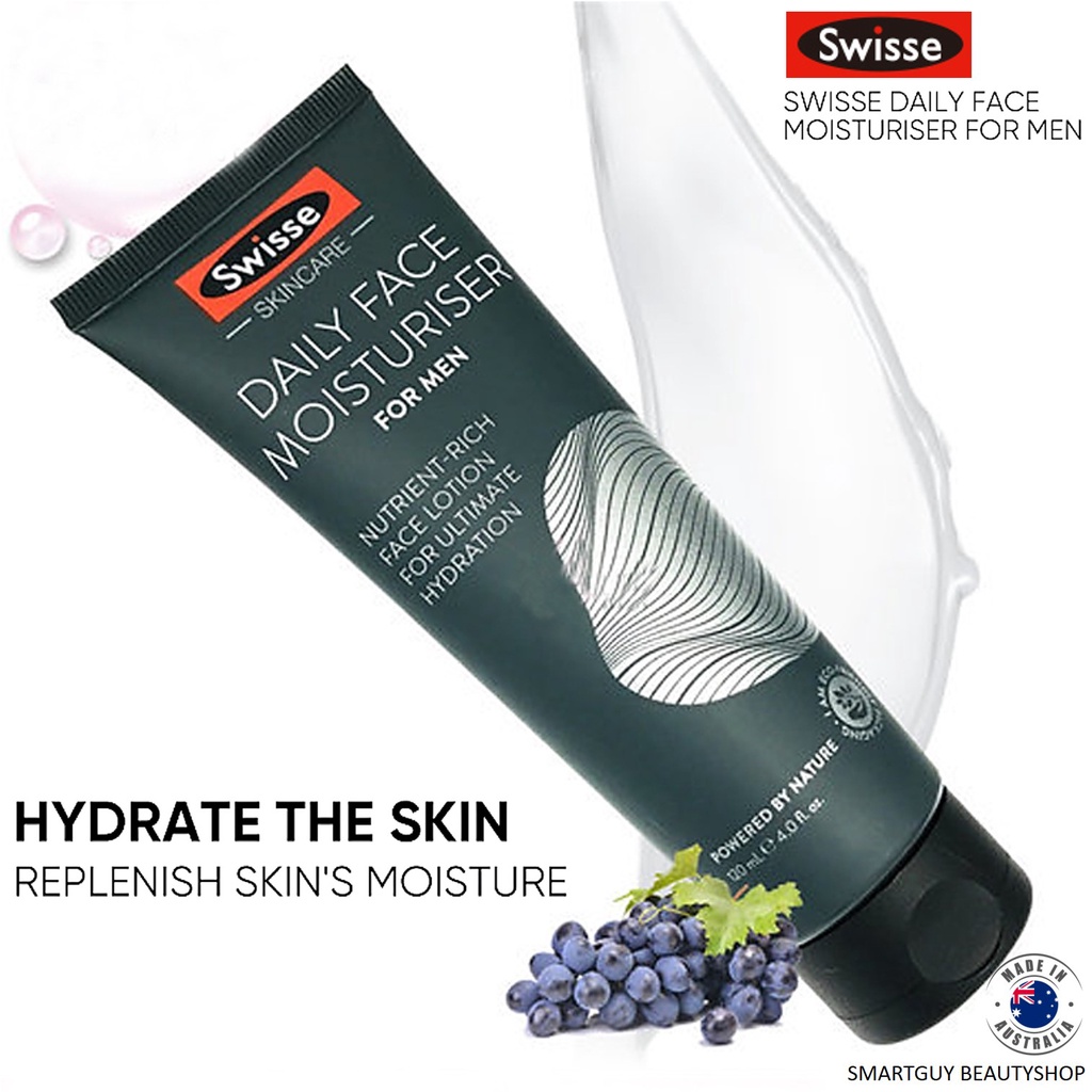 Swisse Daily Face Moisturiser For Men 120ml ผลิตภัณฑ์มอยซ์เจอร์ไรเซอร์ ...