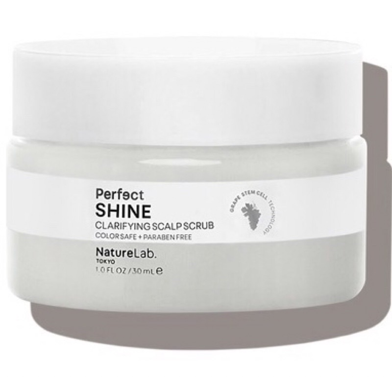 ทรีทเม้นต์ผลัดเซลล์ผิว NatureLab Tokyo Perfect Shine Clarifying Scalp Scrub 1.5 oz/44g | Shopee ...
