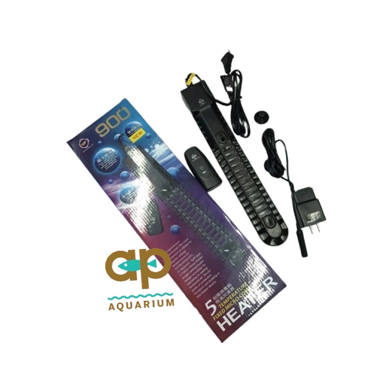 ฮีตเตอร์up 900 สำหรับน้ำ 500ลิตร ปรับอุณหภูมิด้วยรีโมท | Shopee Thailand