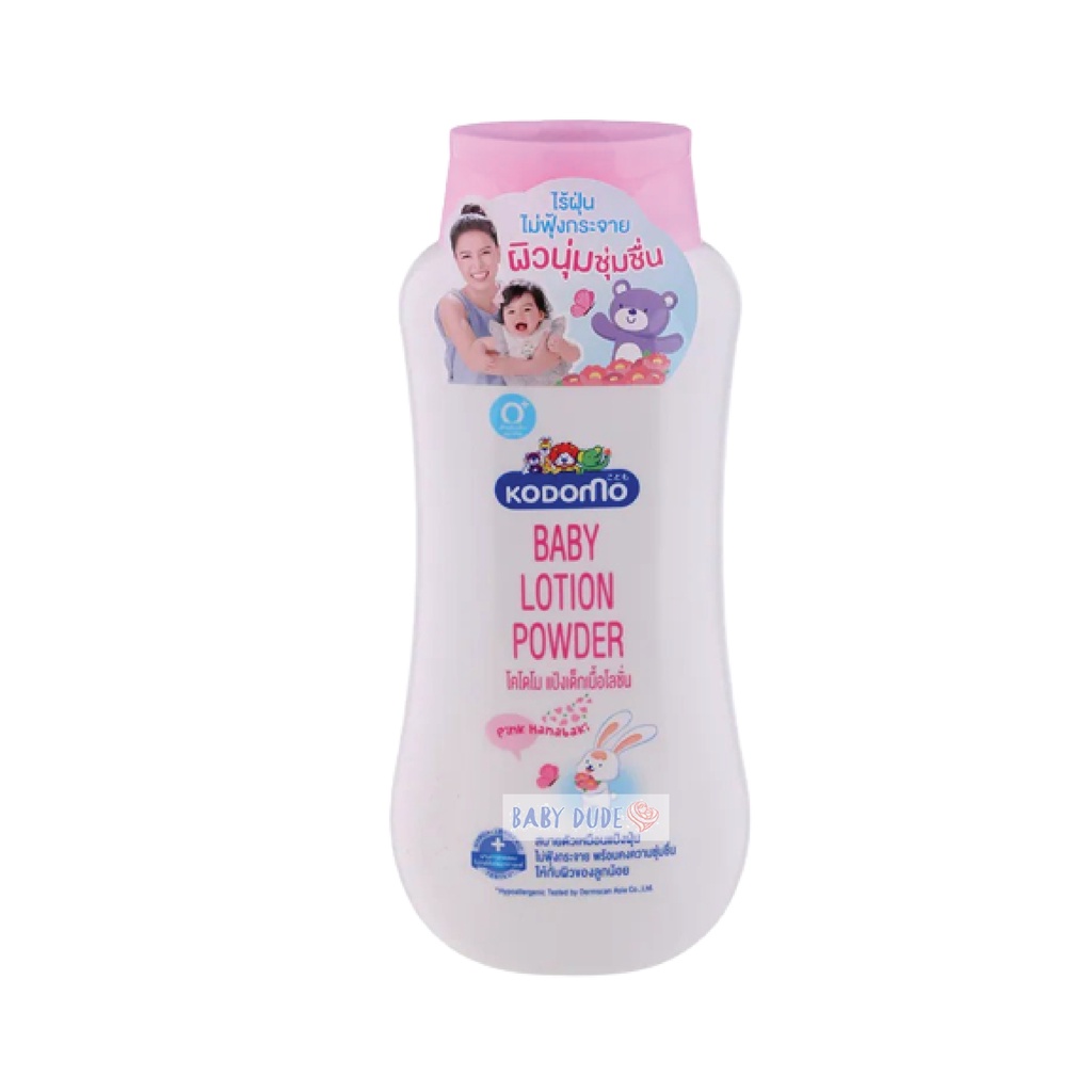 Kodomo โคโดโม แป้งเด็กเนื้อโลชั่น 400 ml. แป้งโลชั่น Baby Power Lotion | Shopee Thailand