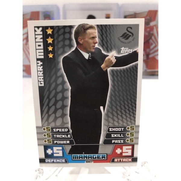 Match Attax Extra 2015 Managers Cards | Shopee Thailand