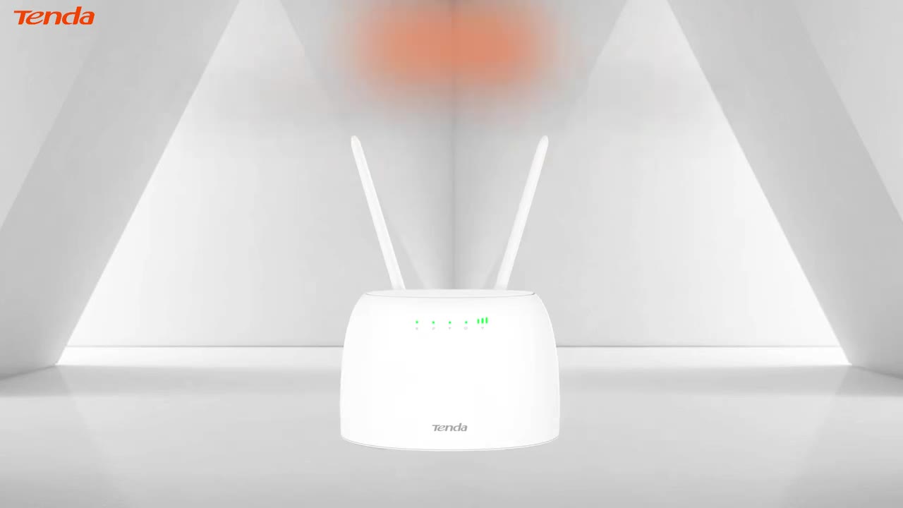 Tenda 4G07 เราเตอร์ใส่ซิม 4G LTE AC1200 Dual Band WiFi เราเตอร์พกพา ...