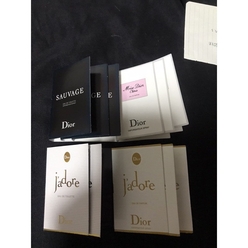 น้ำหอม dior 2 ml มี 4 กลิ่น | Shopee Thailand