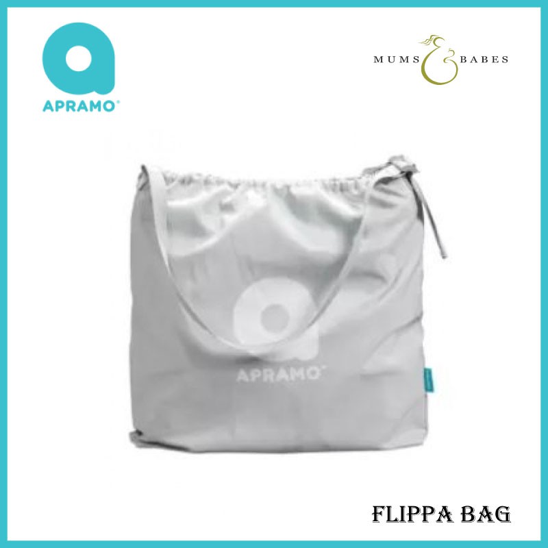 Apramo FLIPPA BAG - GREY | Shopee Thailand