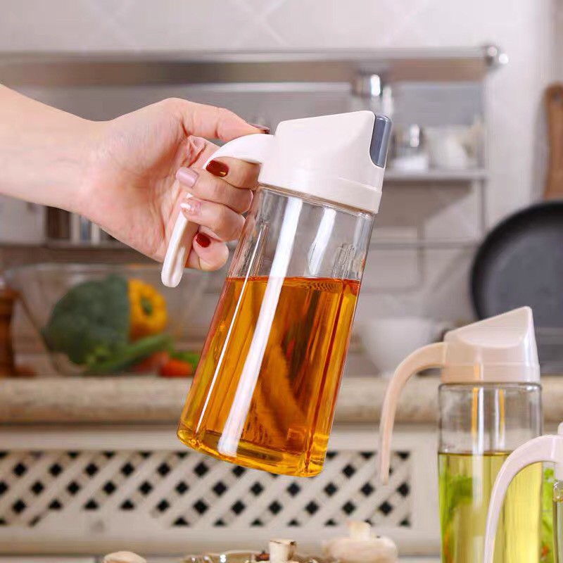 เหยือกแก้ว ใส่น้ำมัน ฝาเปิด-ปิดอัตโนมัติ มีขนาด 300ml 600ml และ 630ml วัสดุเกรดคุณภาพ#C076 ...