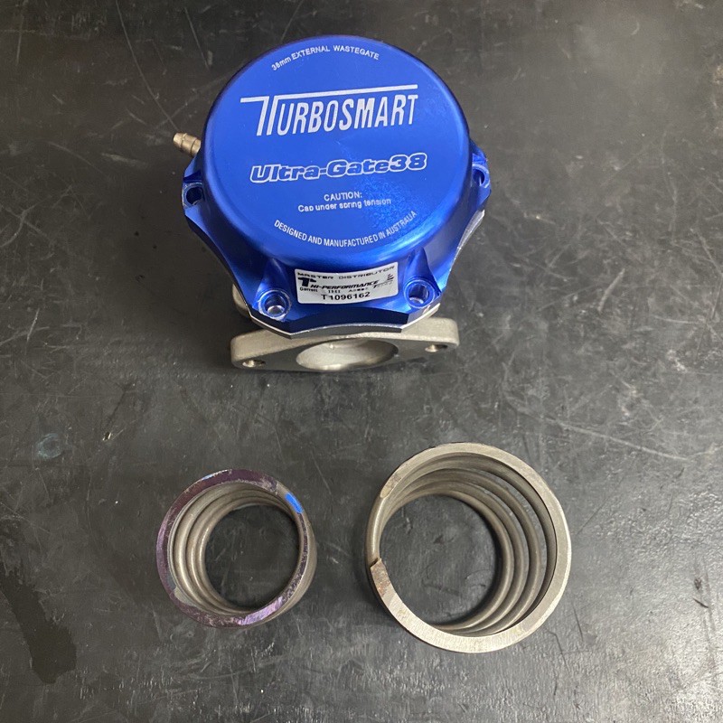 Turbosmart Wastegate Gen 3 สปริงอัพเกรด (เฉพาะสปริง) สําหรับ Ultra Gate ...
