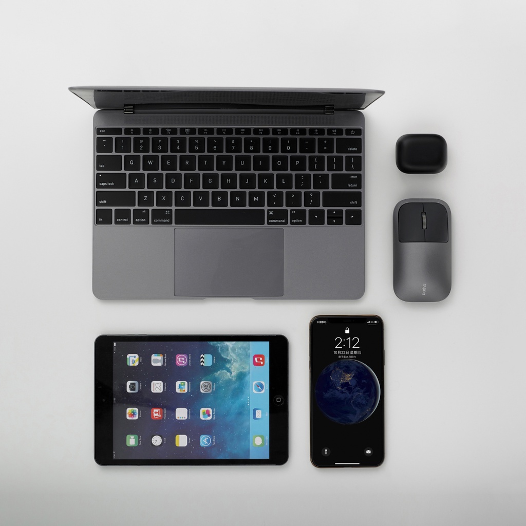 รุ่น M700 Charging Multi-mode Wireless Mouse (M700-BK) | Shopee Thailand