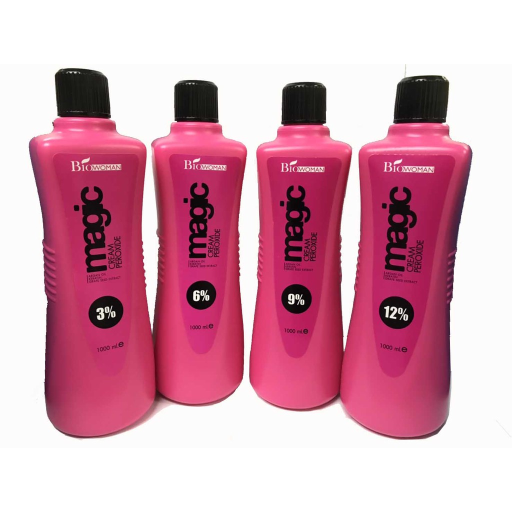 Bio Woman Magic Cream Peroxide ไฮโดรเจน ไบโอวูแมน 1000ml. | Shopee Thailand