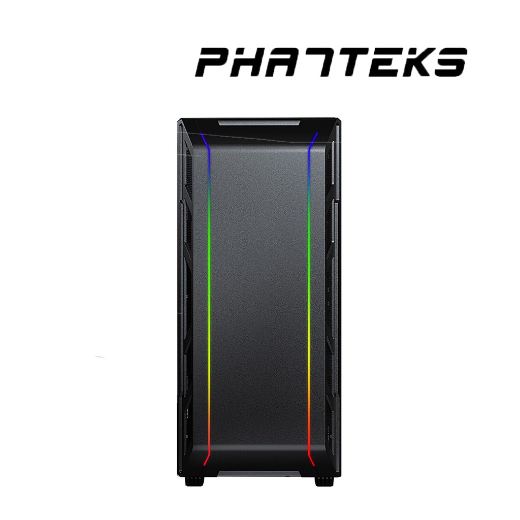 Phanteks Case Eclipse P350X RGB Black White Tempered Glass | Shopee ...
