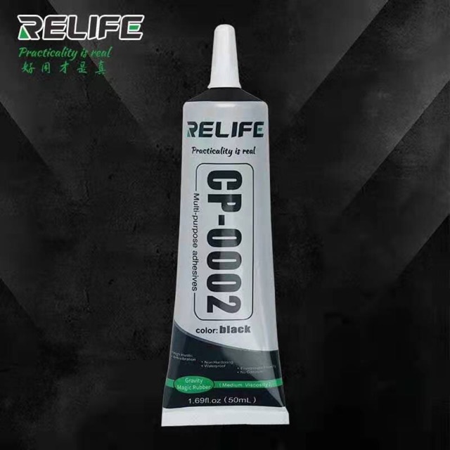 กาวติดขอบจอสีดำRELIFE.CP-0002 50ml 15ML | Shopee Thailand