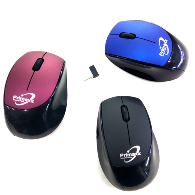 Primaxx เม้าส์ไร้สาย รุ่น wms-533 Wireless Mouse. | Shopee Thailand