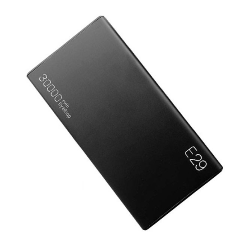 Eloop E29 แบตสำรอง 30000mAh QC3.0 PD 18W ชาร์จเร็ว Power Bank Fast ...