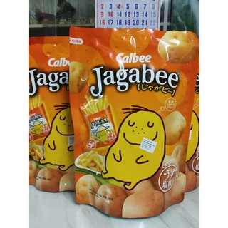Jagabee Potato Chips 85g.มันฝรั่งแท่งอบกรอบ | Shopee Thailand