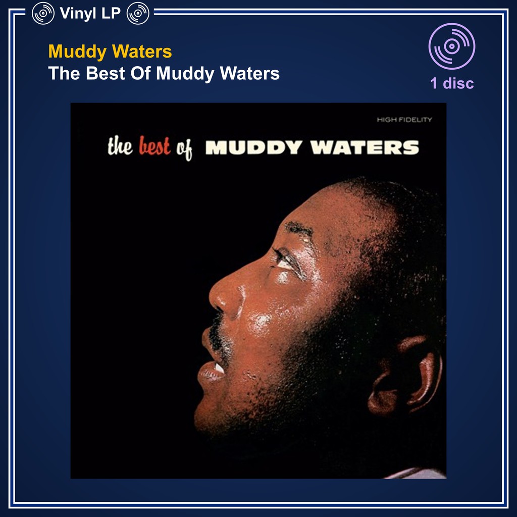 [แผ่นเสียง Vinyl LP] Muddy Waters - The Best Of Muddy Waters [ใหม่และ ...