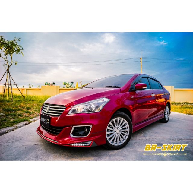 🔶️ชุดแต่งสเกิร์ต Suzuki Ciaz Amotriz มีไฟเดย์ไลท์ | Shopee Thailand