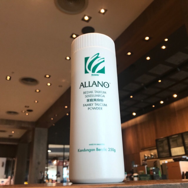 แป้งอัลลาโน แป้งแอมเวย์ Allano Powder Amway รับประกันของแท้100% ...
