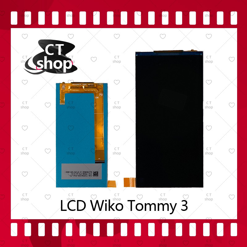 สำหรับ Wiko Tommy 3/Wiko W K600 อะไหล่หน้าจอจอภาพด้านใน หน้าจอ LCD ...