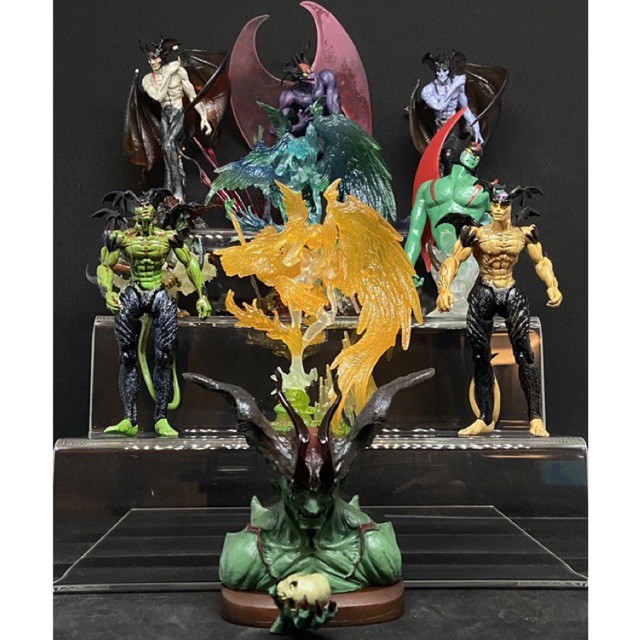 🔥 Devilman Art Collection Complex Set 10 figure Rare | Shopee Thailand