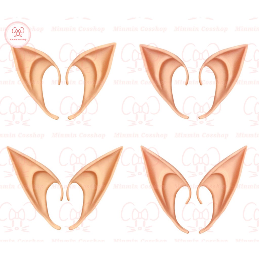 🐭พร้อมส่ง🐭 หูเอลฟ์ Elf Ears พร็อพหูเอลฟ์ หูเอลฟ์ปลอม คอสเพลย์ | Shopee ...