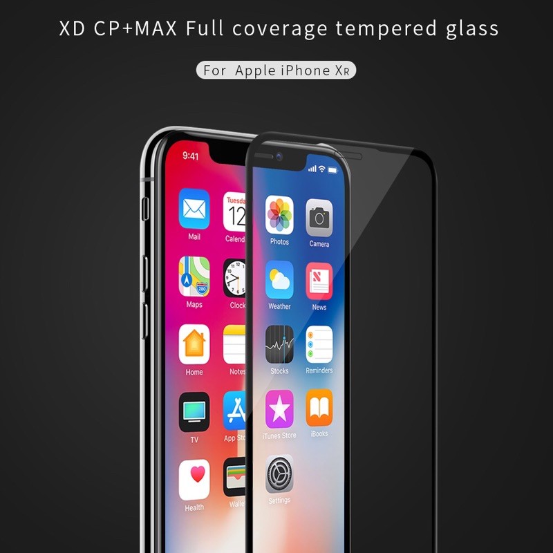 Nillkin ฟิล์มกระจกนิรภัยแบบเต็มจอ iPhone XR รุ่น XD CP+ Max Full ...