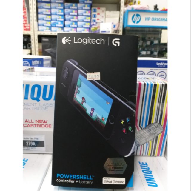 Logitech POWERSHELL controller+battery | Shopee Thailand